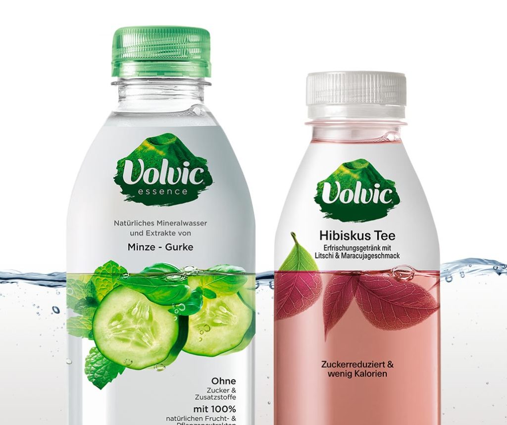 Volvic Bio Tee und Essence Launch - Magellan